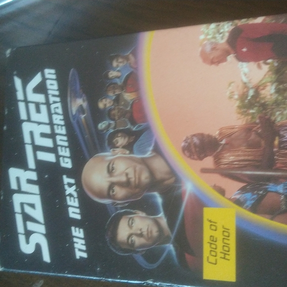 Star Trek | Media | Star Trek The Next Generation Code Of Honor Vhs ...